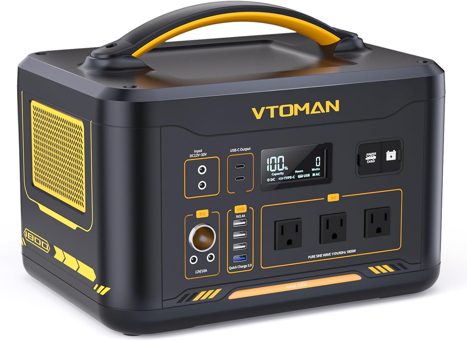 VTOMAN Jump 1800 Portable Power Station