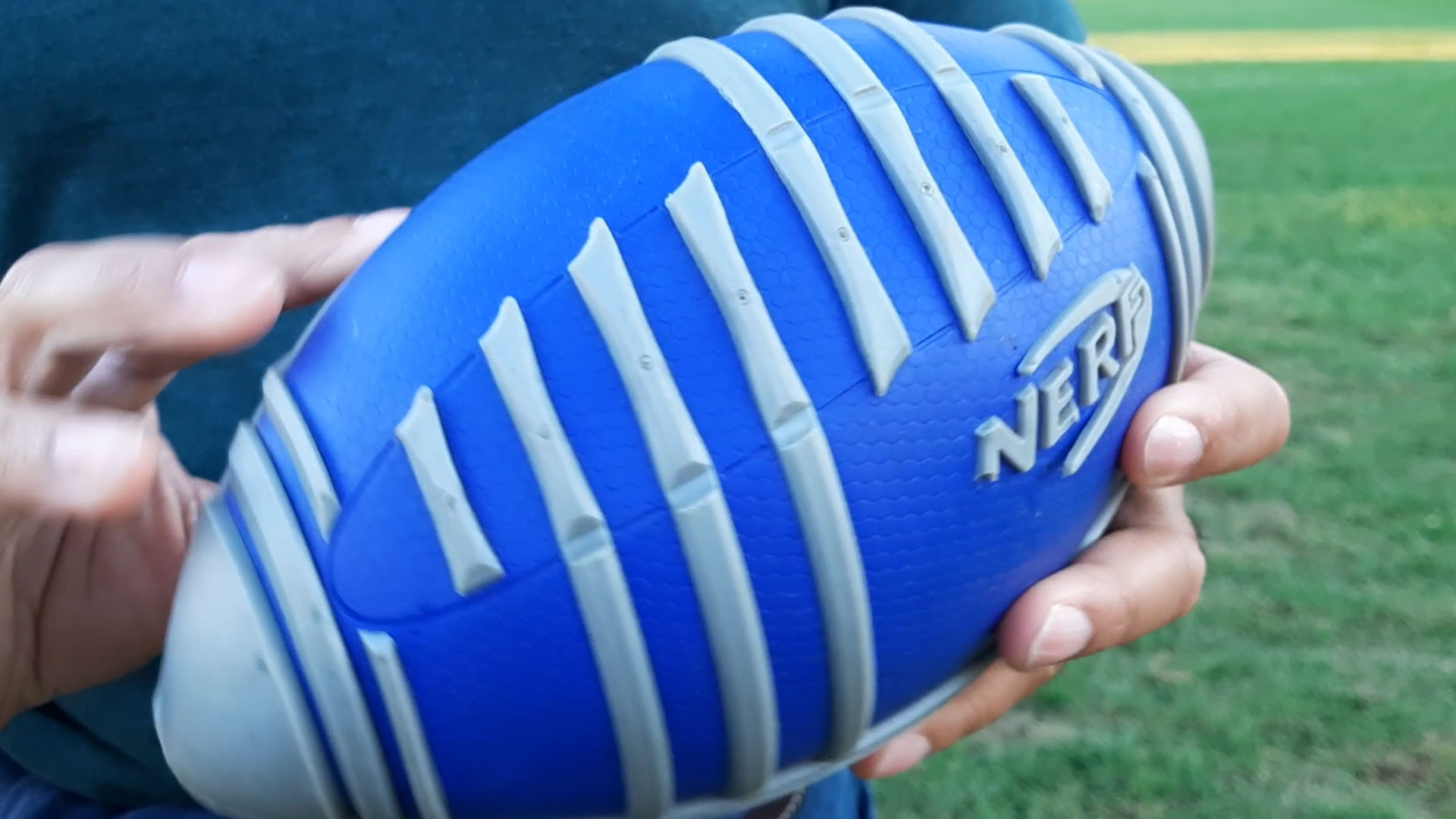 Watch Nerf Football Review on Amazon Live