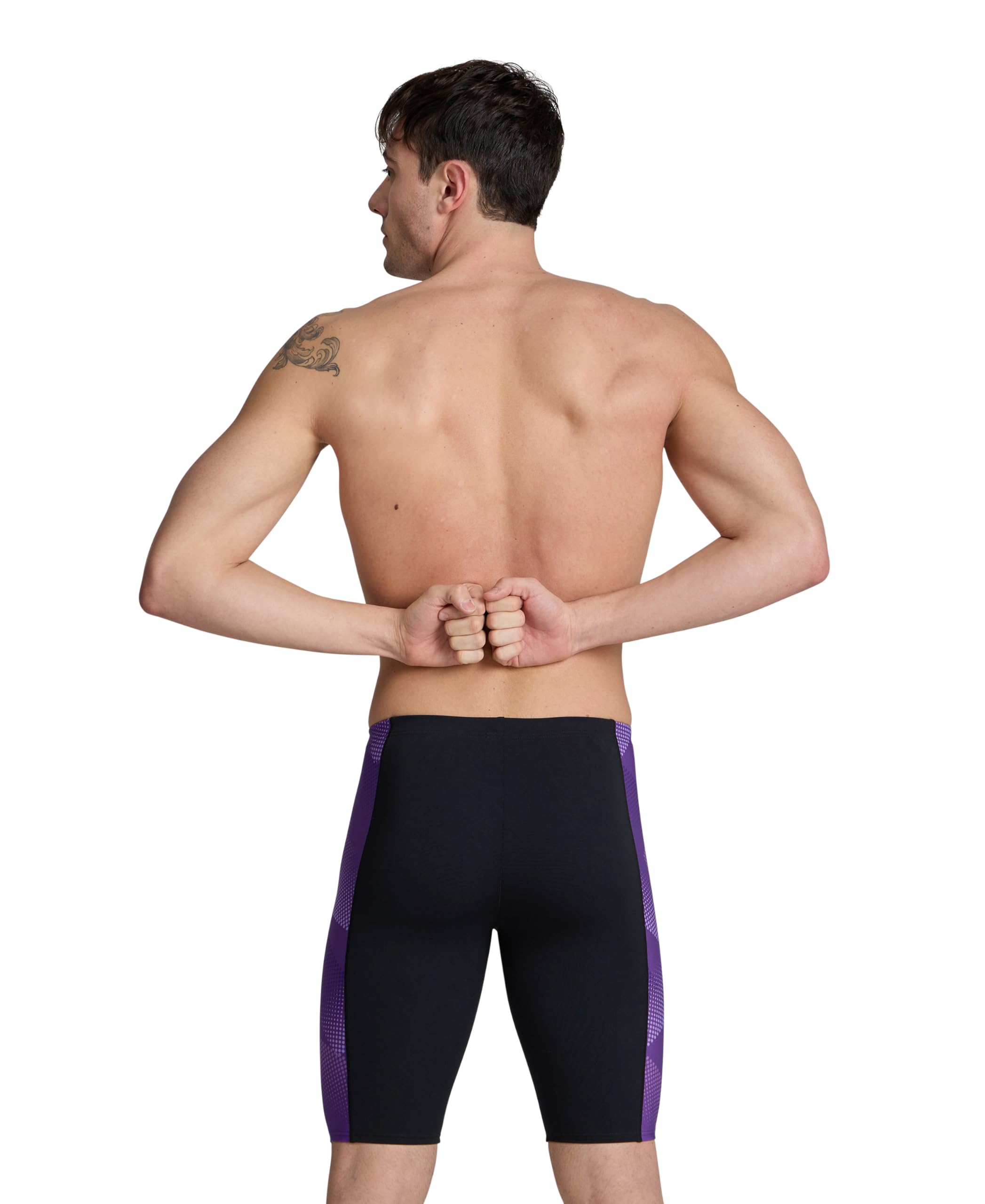 Snapklik.com : ARENA Mens Swim Jammer Halftone Team Print MaxLife ...
