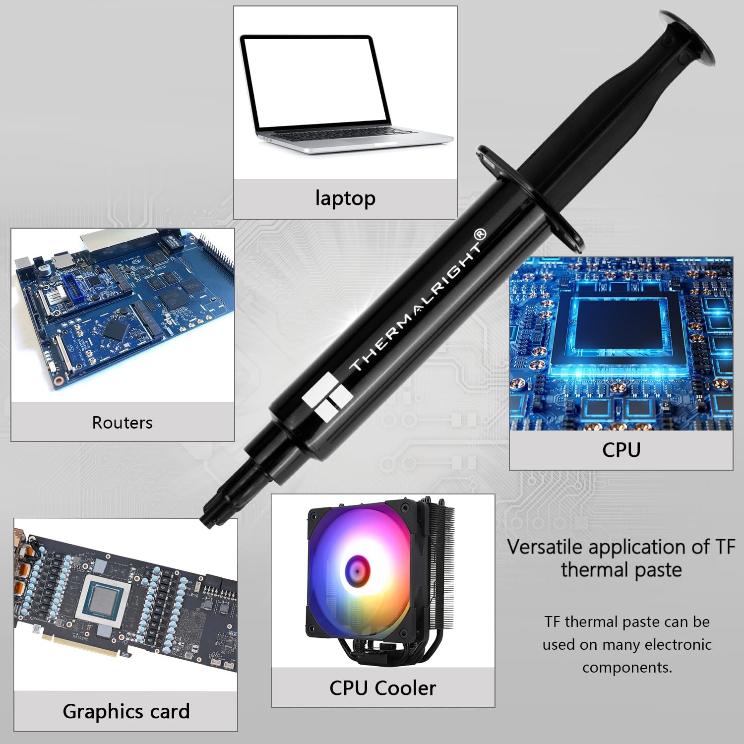 Snapklik.com : Thermalright TF7 8g Thermal Paste Compound For CPU/GPU/All Coolers,Thermal ...