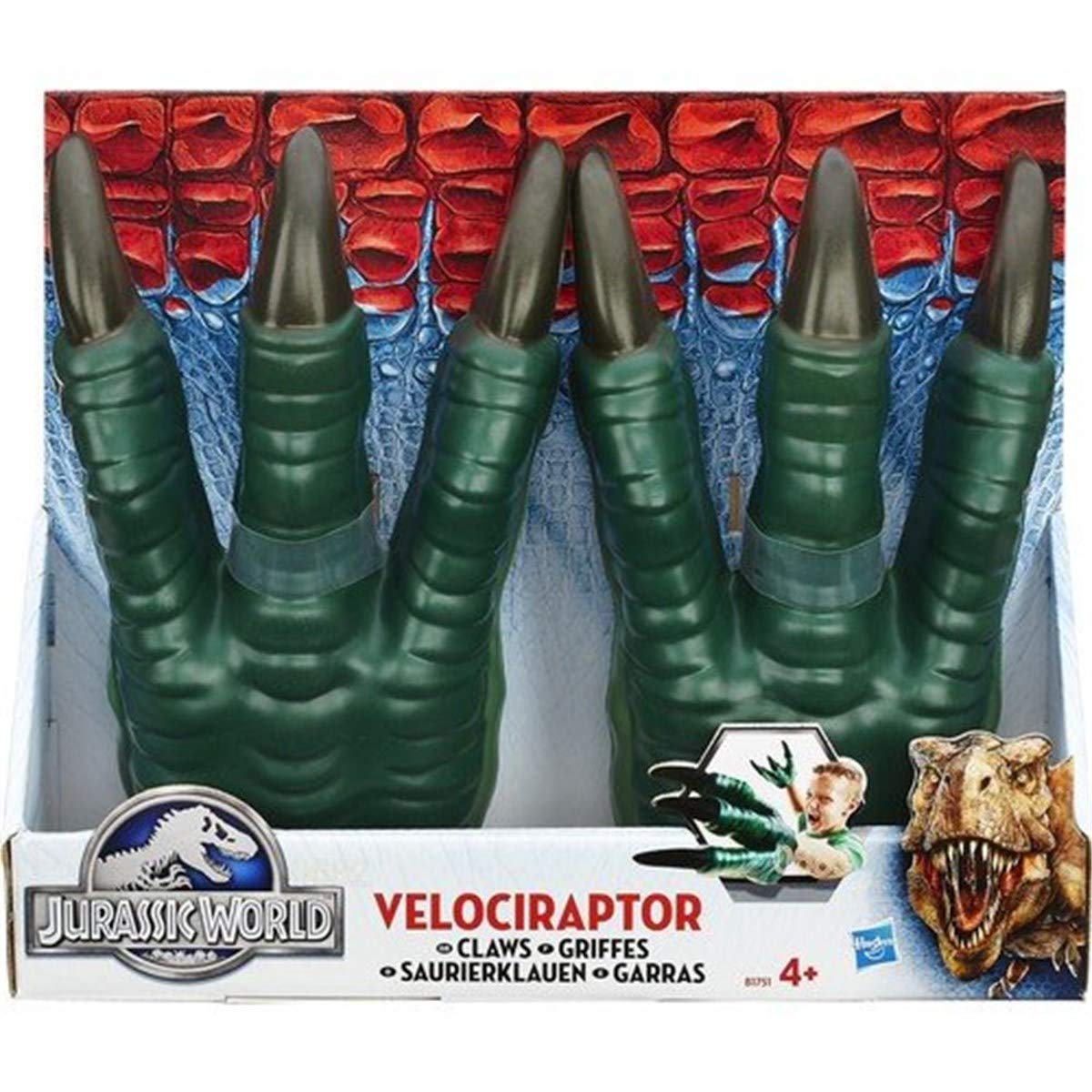 Claw Iontaise Velociraptor