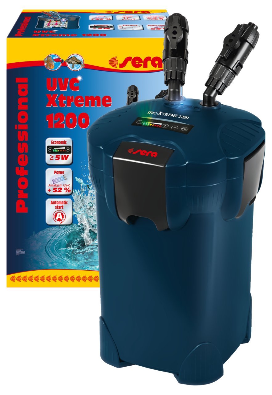 Sera Professional Uvc Xtreme 1200 External Filter : Amazon.in: Pet Supplies