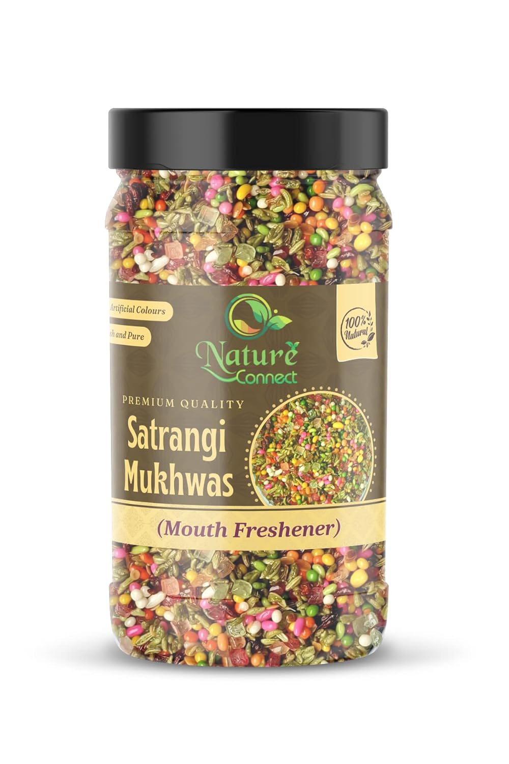 Nature Connect Satrangi Mukhwas 800 Grams Home Made Satrangi Mukhwas ...