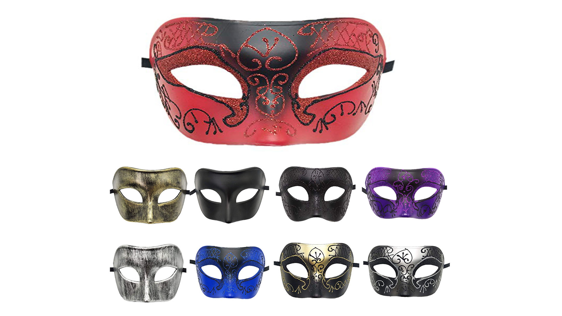 Types Of Party Masks