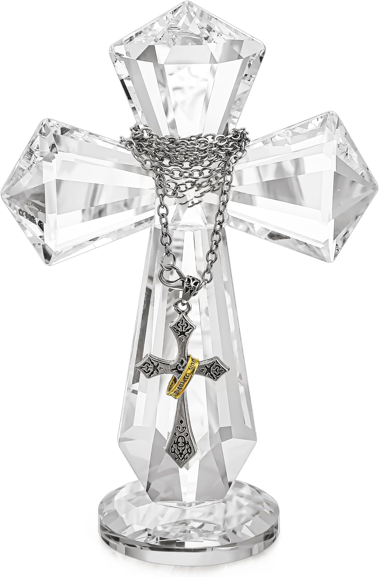 Amazon.com: Ganz Crystal Expressions Cross Figurine : Home & Kitchen