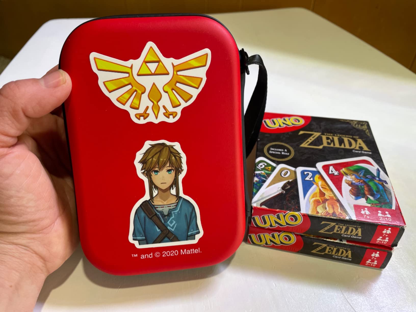 Amazon.com: Klein UNO: Carry Bag - Holds Uno Game Cards, Stow The Game ...