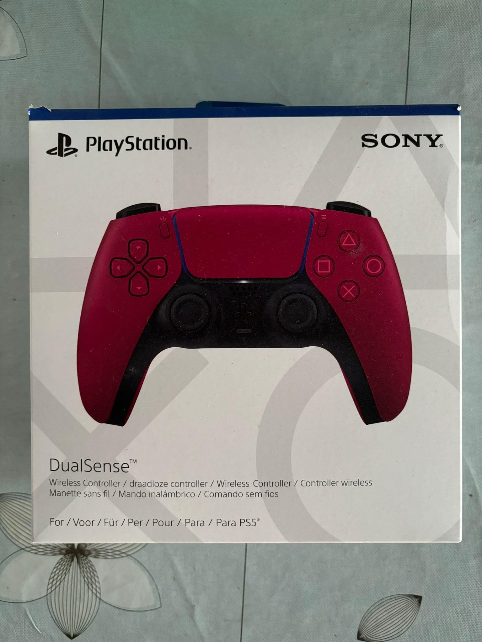 SONY Official Playstation 5 - DualSense Wireless Controller - Cosmic ...