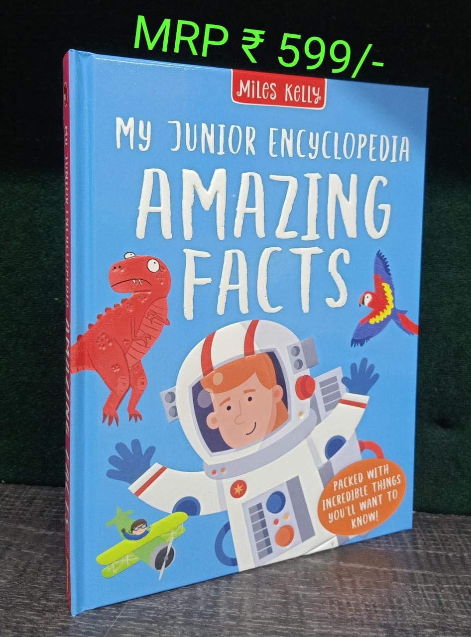 Buy My Junior Encyclopedia Amazing Facts Book Online at Low Prices in ...