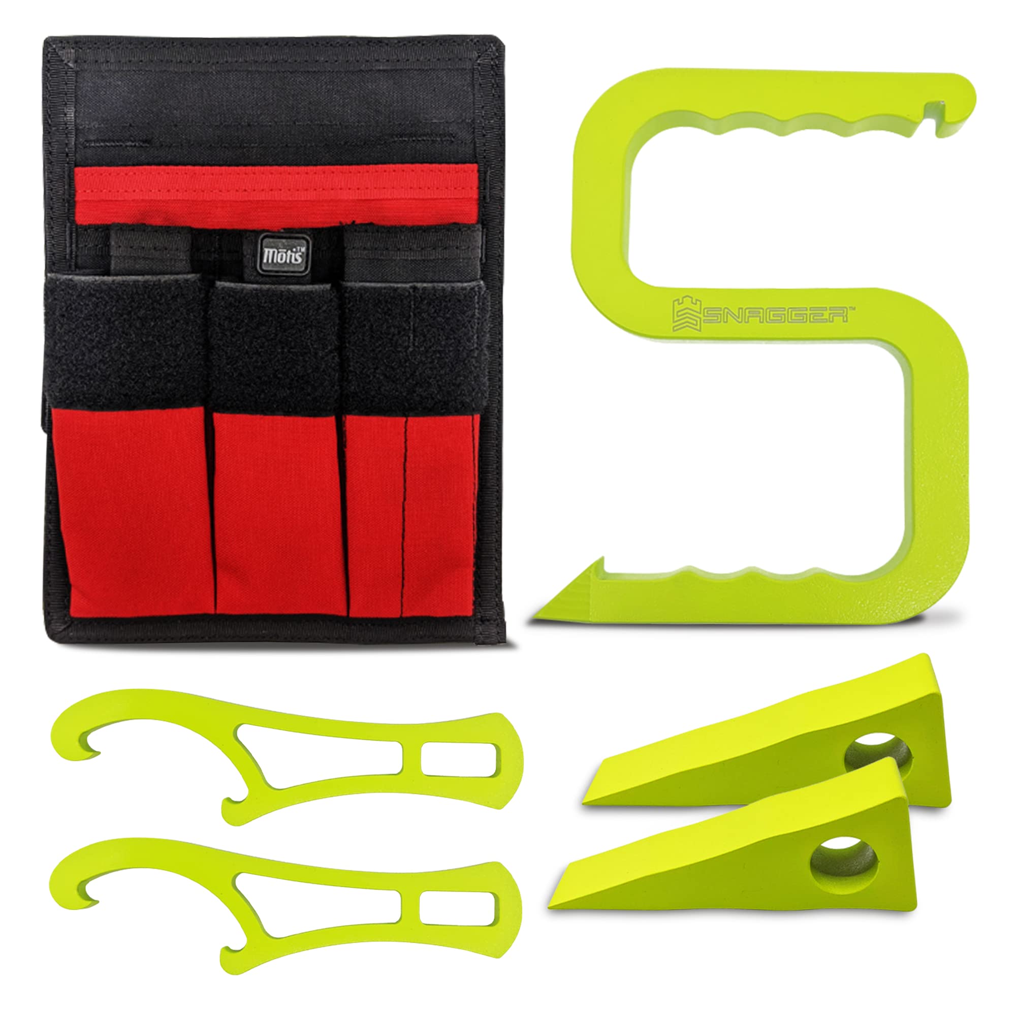 Buy Firefighting Bunker Gear Pocket Organizer Kit with Snagger Tool ...