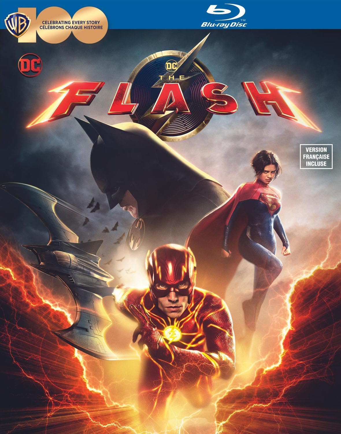 Flash, The (BIL/Blu-Ray) (Bilingual): Amazon.ca: Andy Muschietti, Toby ...