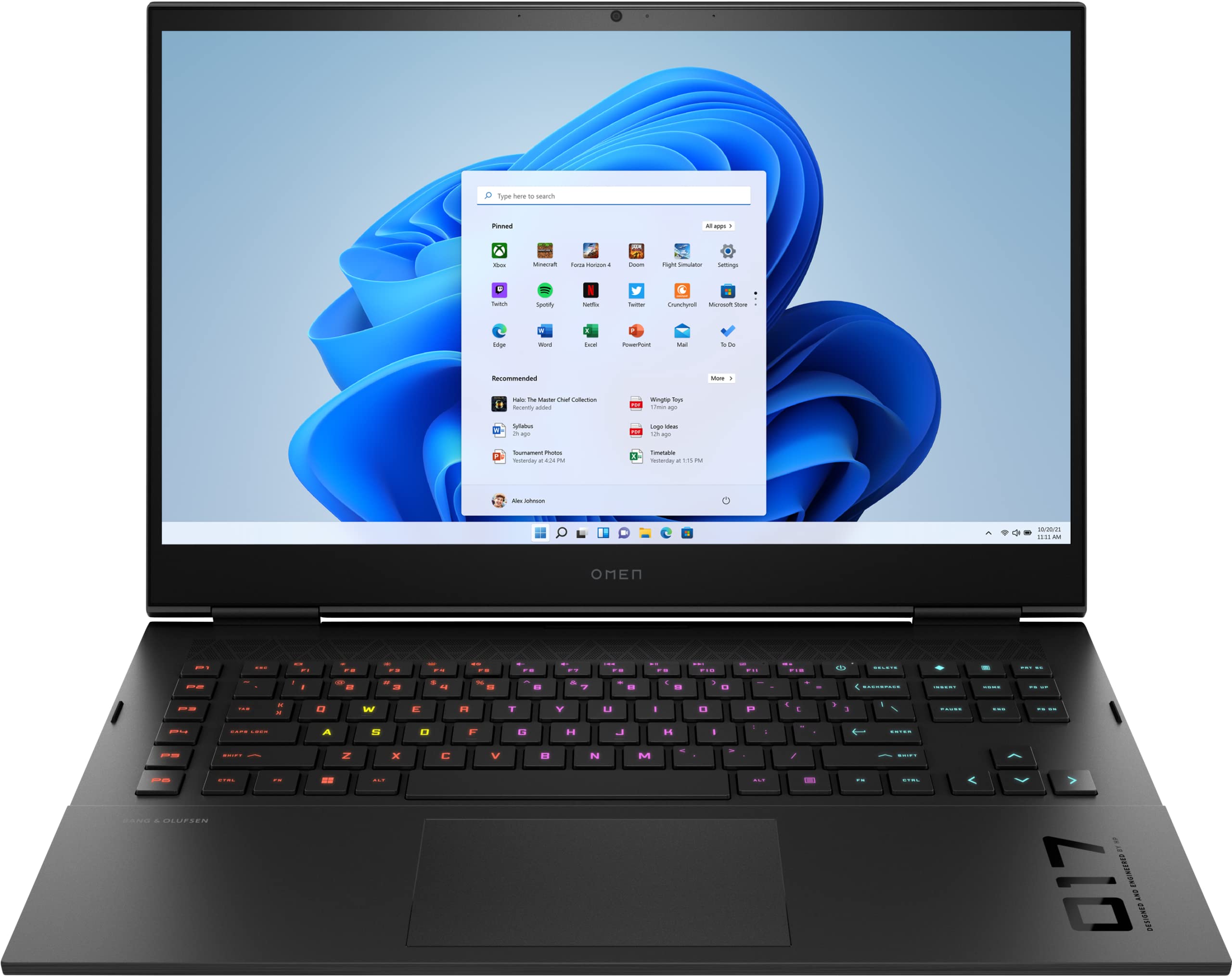 Omen By Hp 12th Gen Core I712700h 2022 Omen By 12th Gen HP OMEN 17