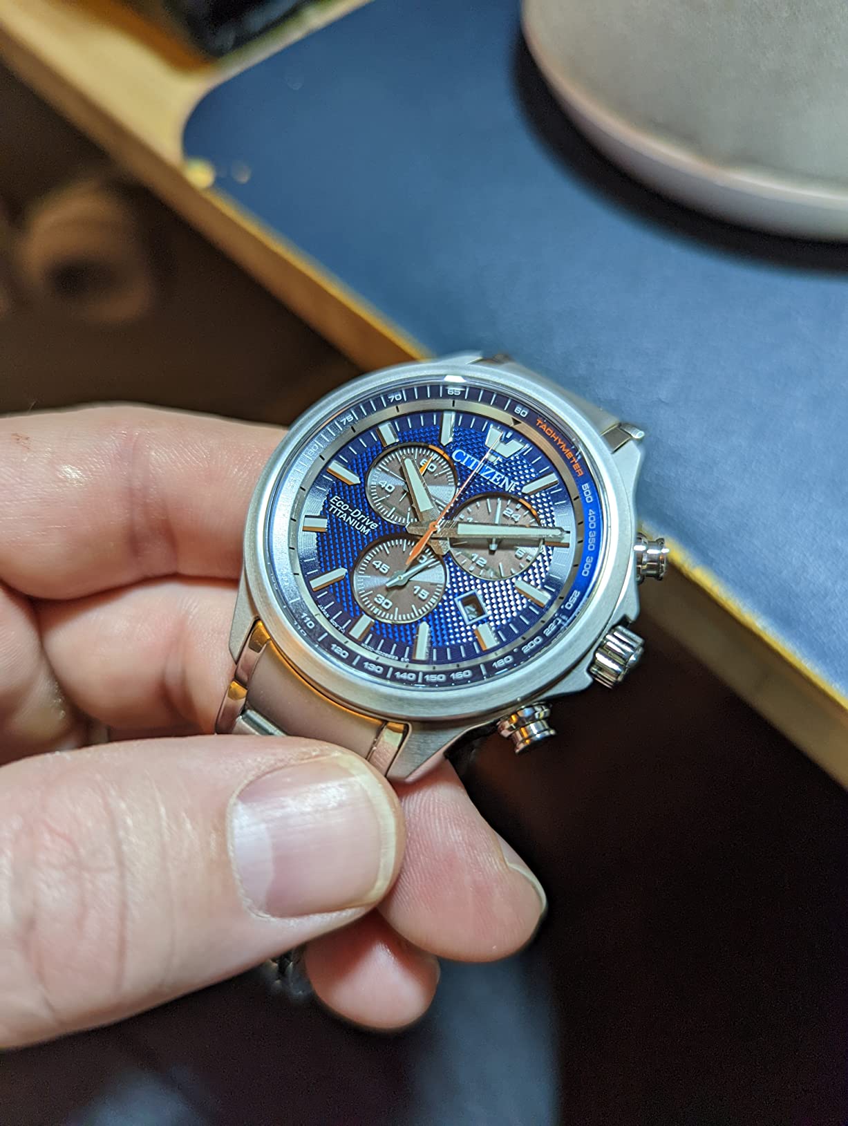 $43/mo - Finance Citizen Men's Eco-Drive Weekender Chronograph Watch in ...