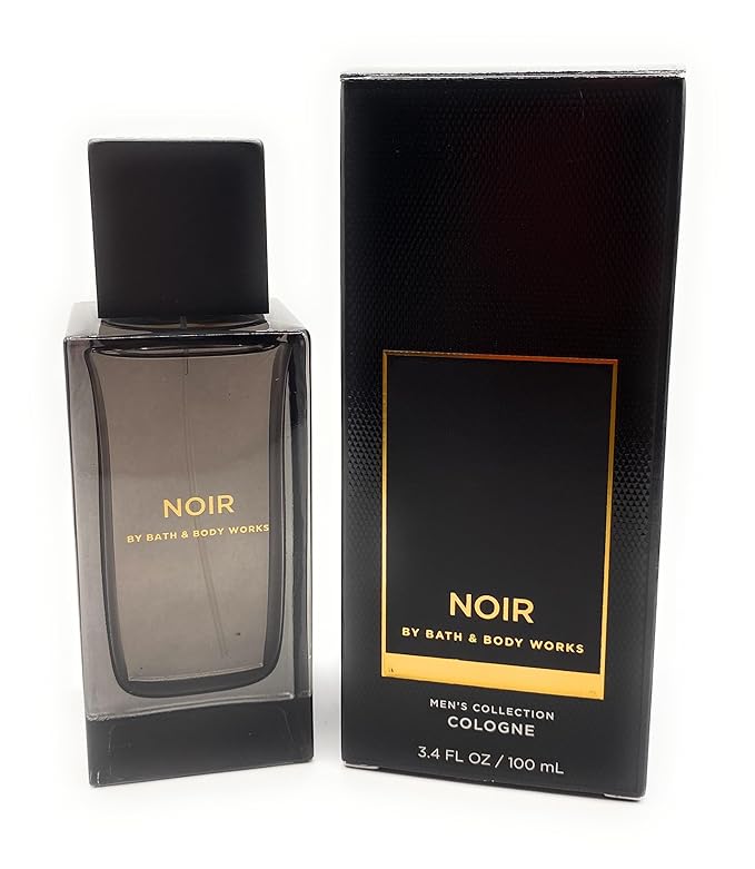 Amazon.com : Bath and Body Works Noir Men's Fragrance 3.4 Ounces Cologne Spray : Beauty ...