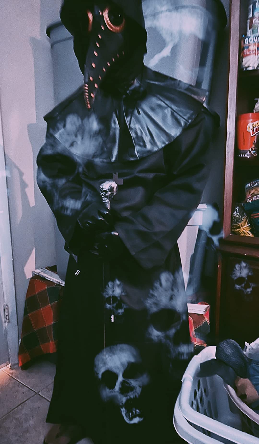 $8/mo - Finance Absolute Vibe Plague Doctor Costume Cloak Robe ...