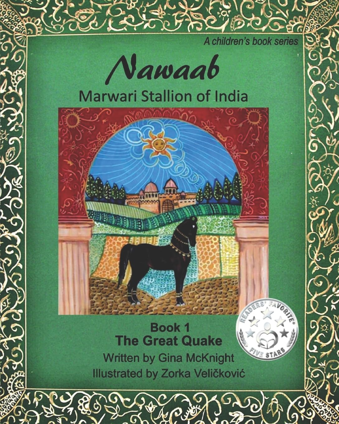 Nawaab: Marwari Stallion of India: The Great Quake Book 1: McKnight ...