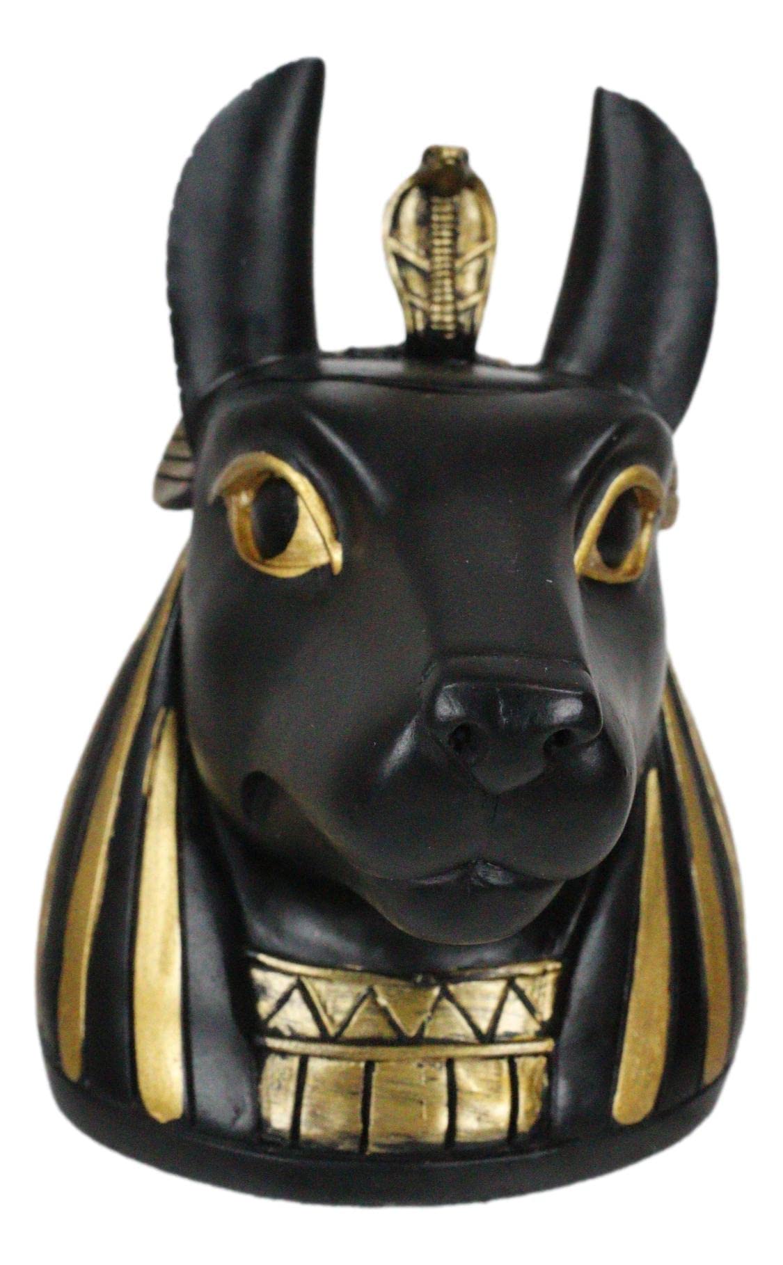 Egyptian Gods Anubis Head Unique Egyptian Art God Anubis Head 2 Colors