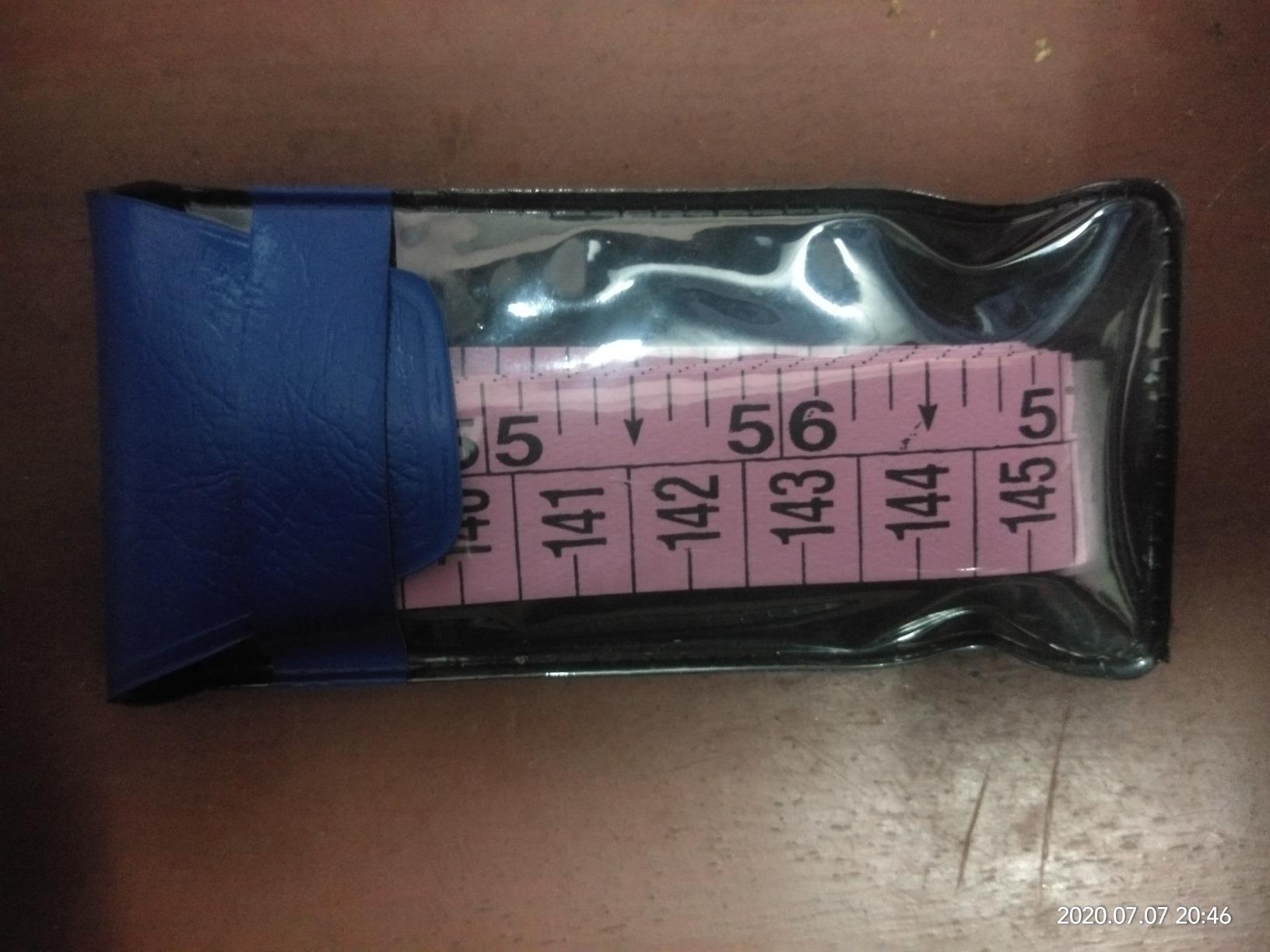 Generic 60 Inch Soft Tape Measure Sewing Tailor Ruler (Multicolour ...