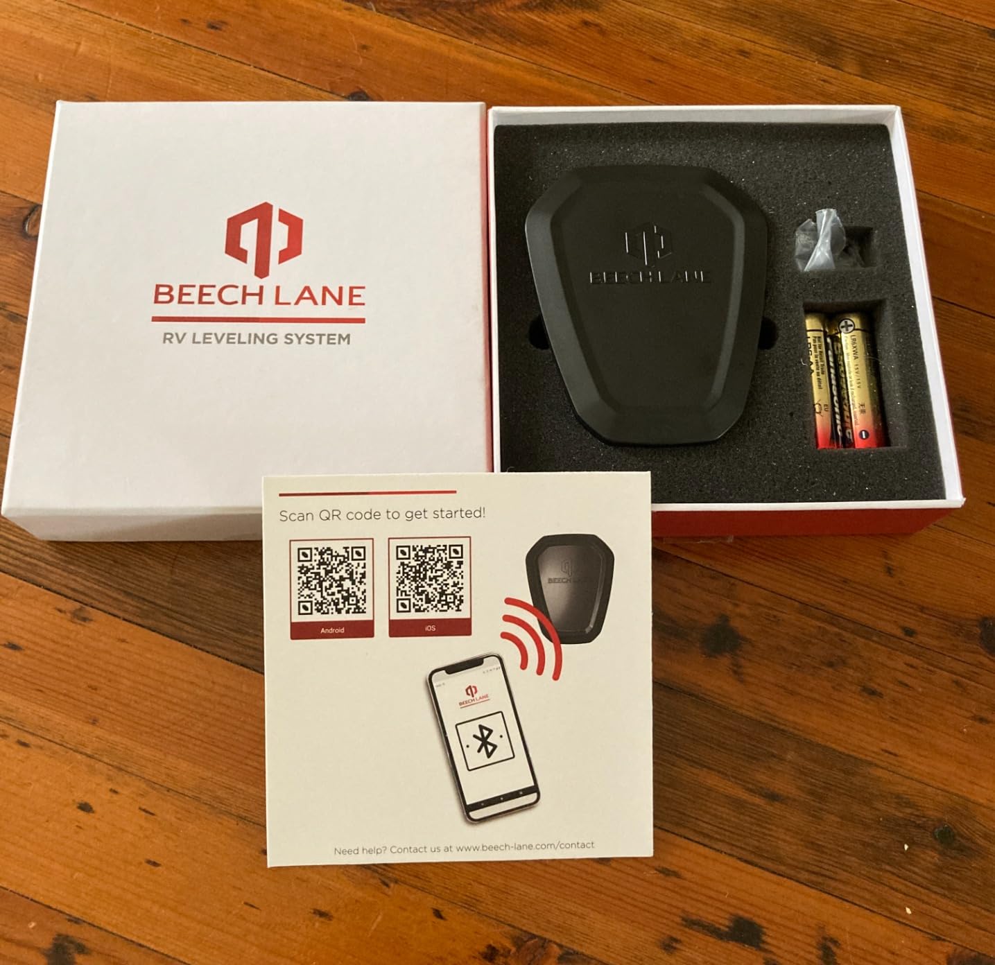 $13/mo - Finance Beech Lane Wireless RV Leveling System, Made in the ...