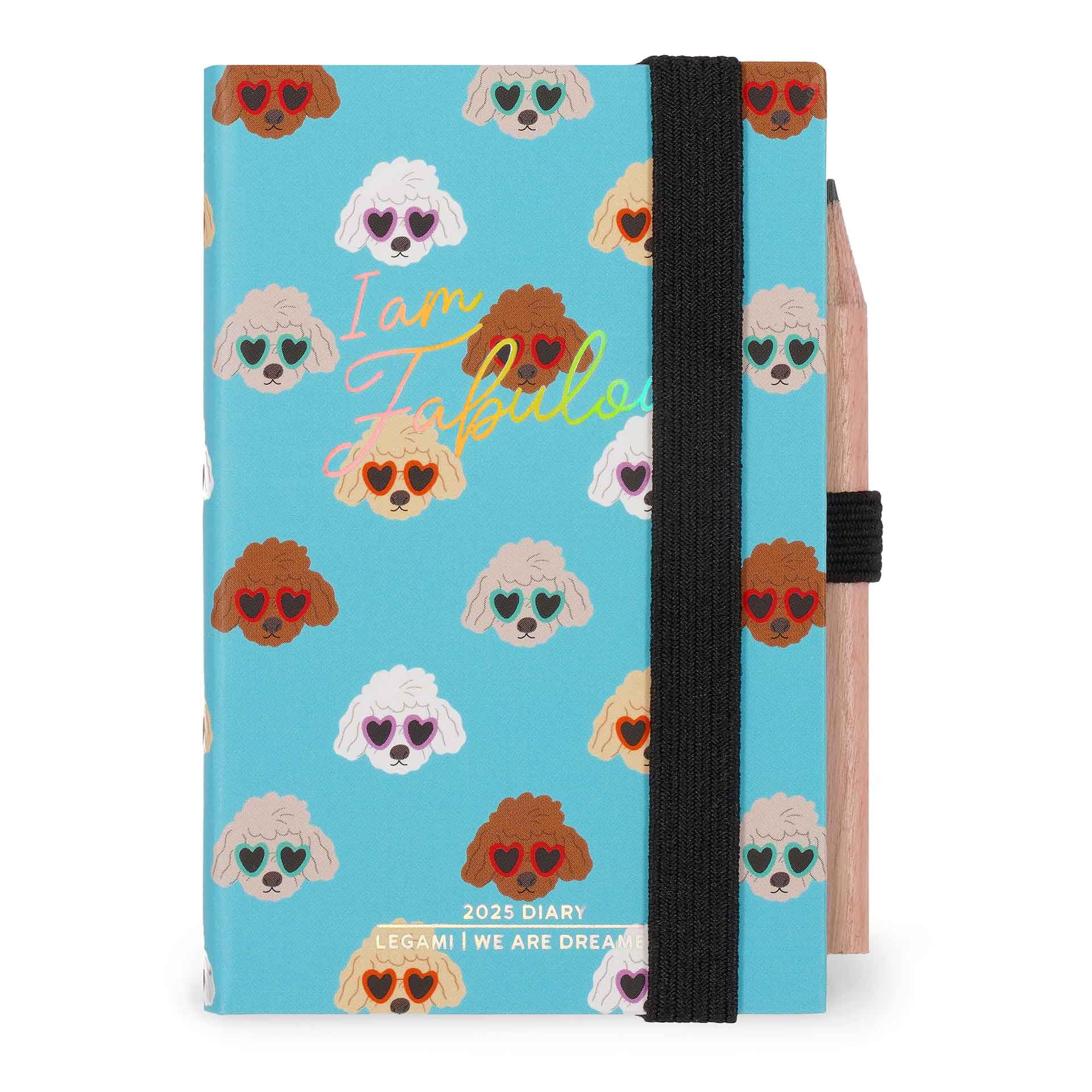 Legami – Mini Photo Diary 2025 12 Months Diary January 2025 to December ...
