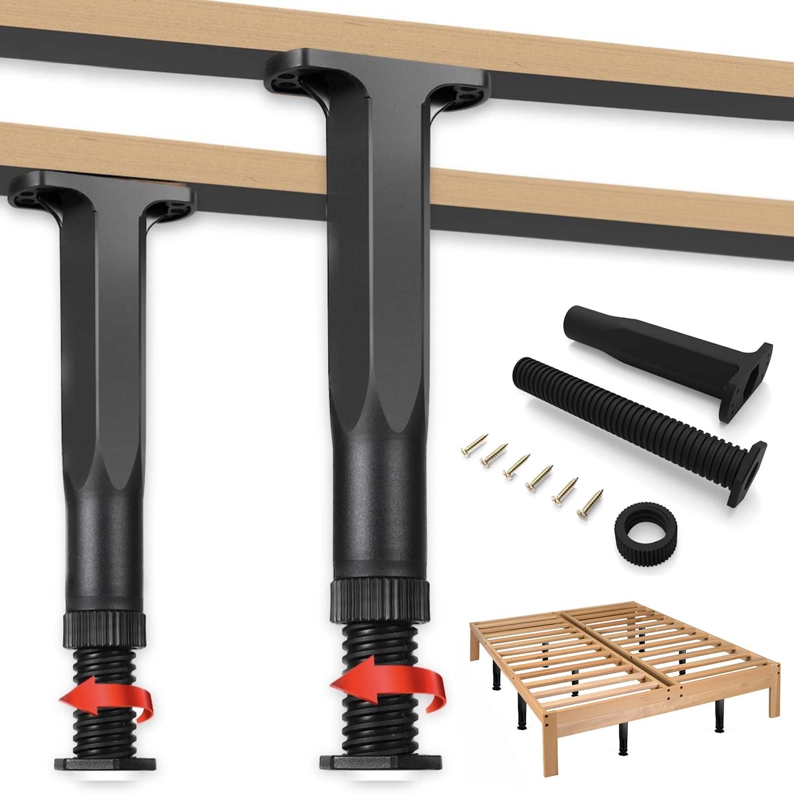 Sturdy Adjustable Frame Legs?Enhance Your Bed Frame with Adjustable Leg ...