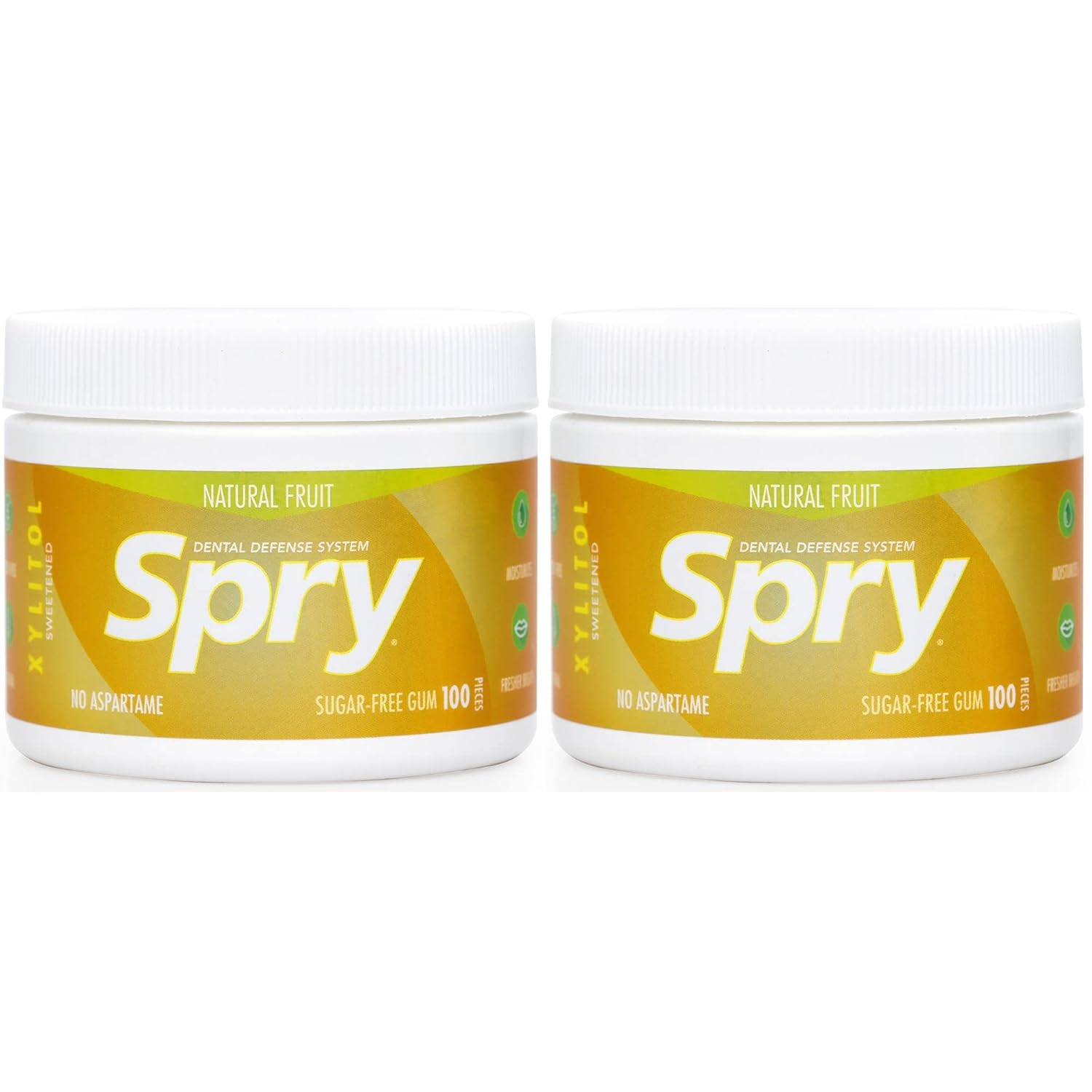Spry Fresh – Goma de mascar con xilitol natural, sistema de protección ...