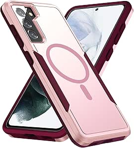 Amazon.com: Teayoha for Samsung Galaxy S21 Plus Case,[Compatible with Magsafe] [Military Grade ...
