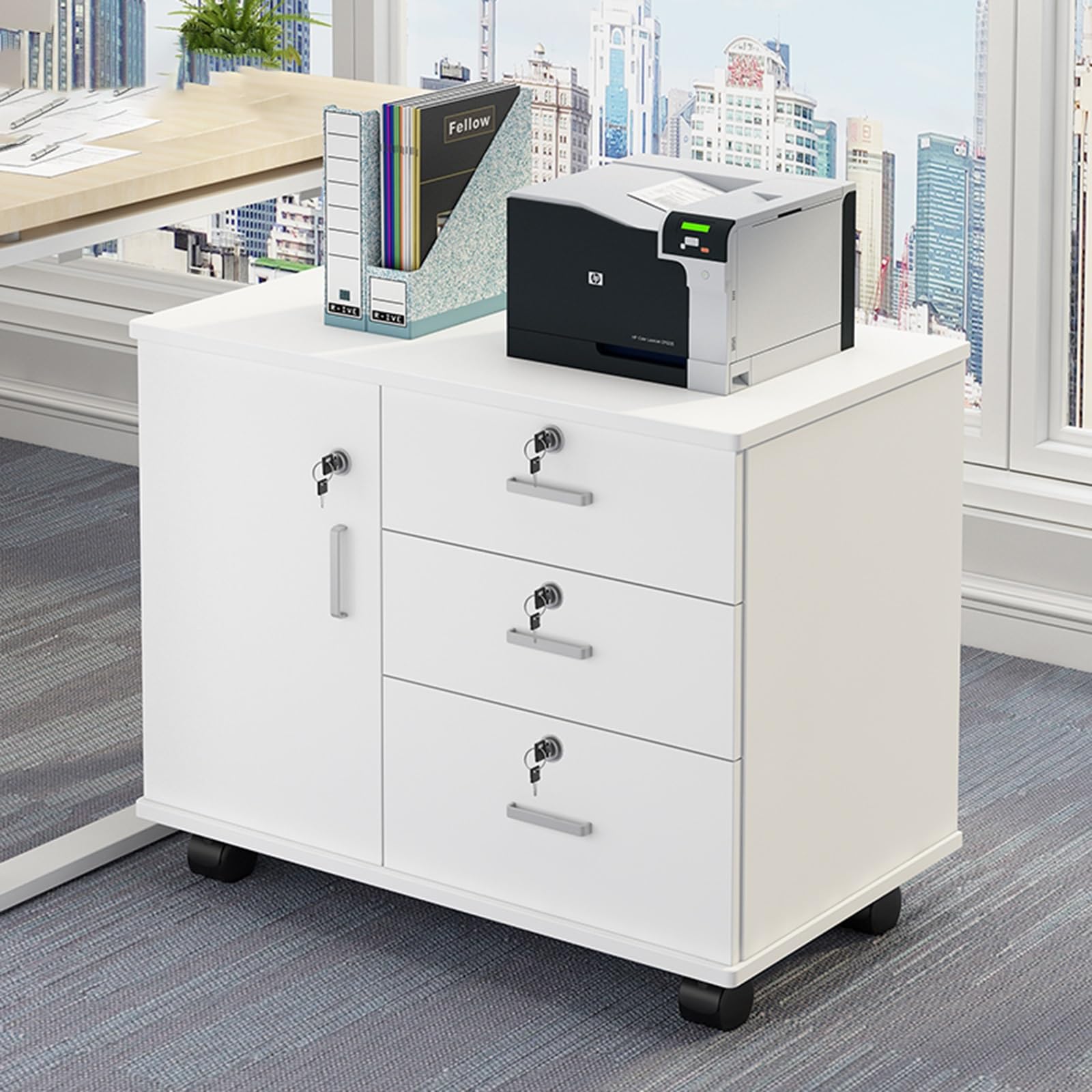 Locking Lateral File Cabinet 2 Drawer Lateral File Cabinet With Lock,