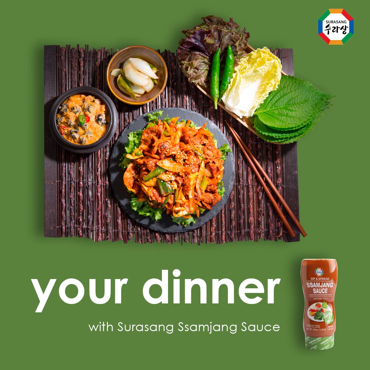 Snapklik.com : Surasang Ssamjang Sauce