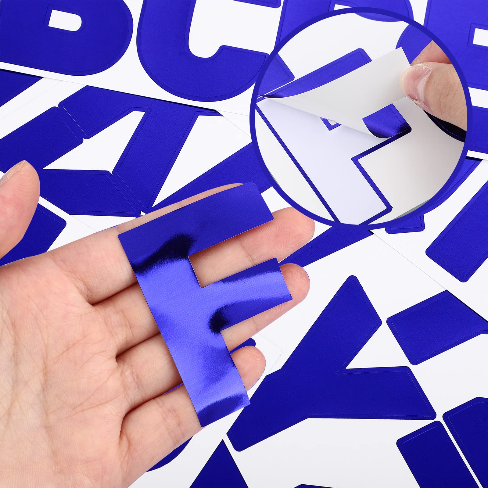 Snapklik.com : Chinco 232 Pcs 24 Sheets Large Letter Stickers 2.5 Inch ...