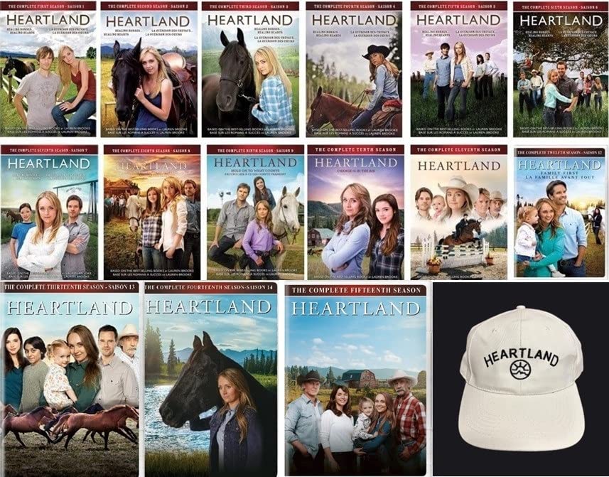 Amazon.com: Heartland: Complete Seasons 1-15 (DVD 15-Pack) plus ...