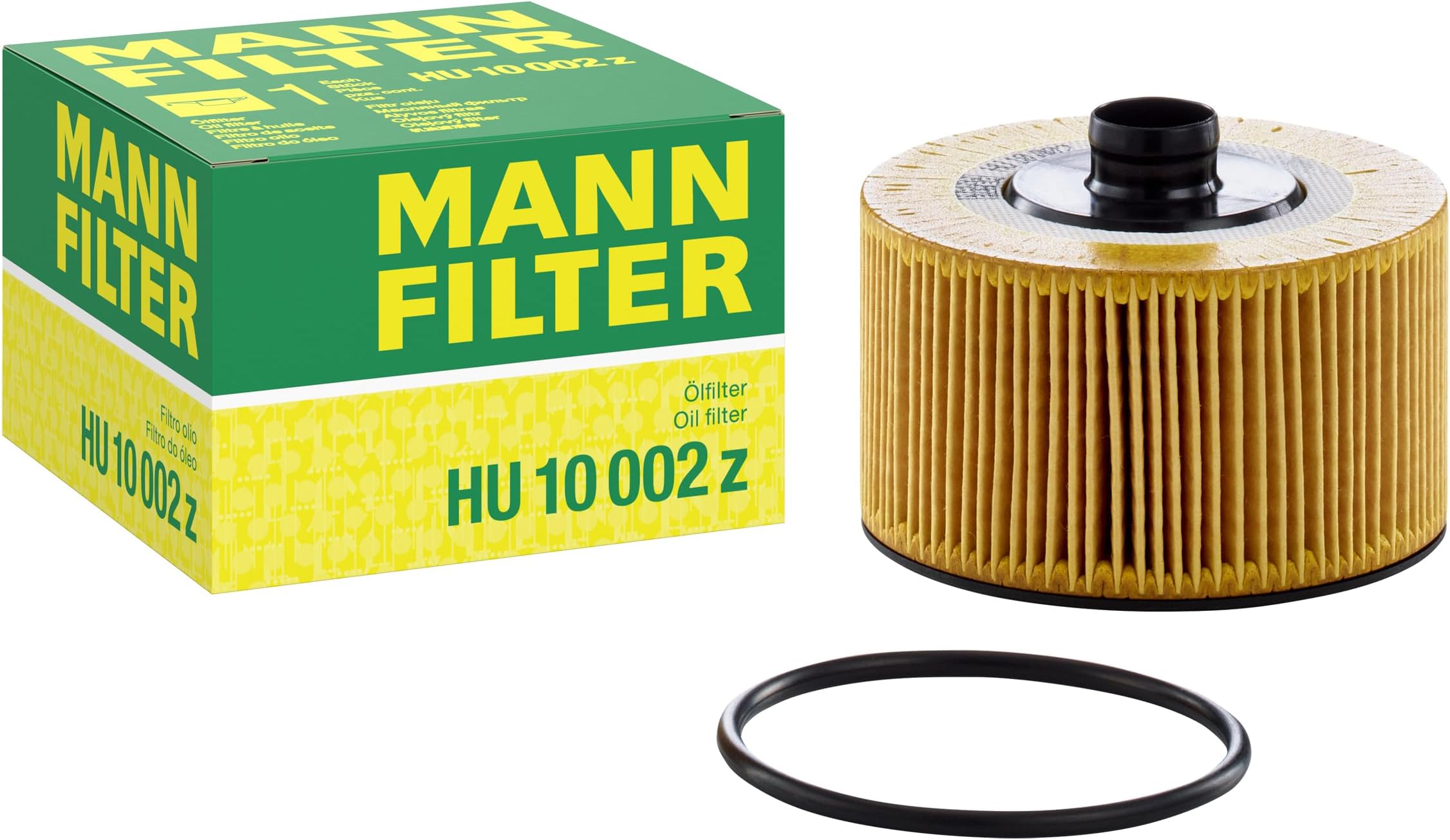 MANN-FILTER HU 10 002 z Oil Filter - for Cars + Transporters : Amazon ...