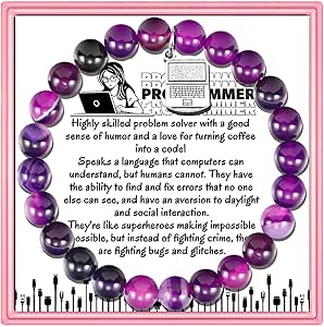 Amazon.com: PARTNER Laptop Computer Science Programmer Gifts for Women Computer Nerd Jewelry ...