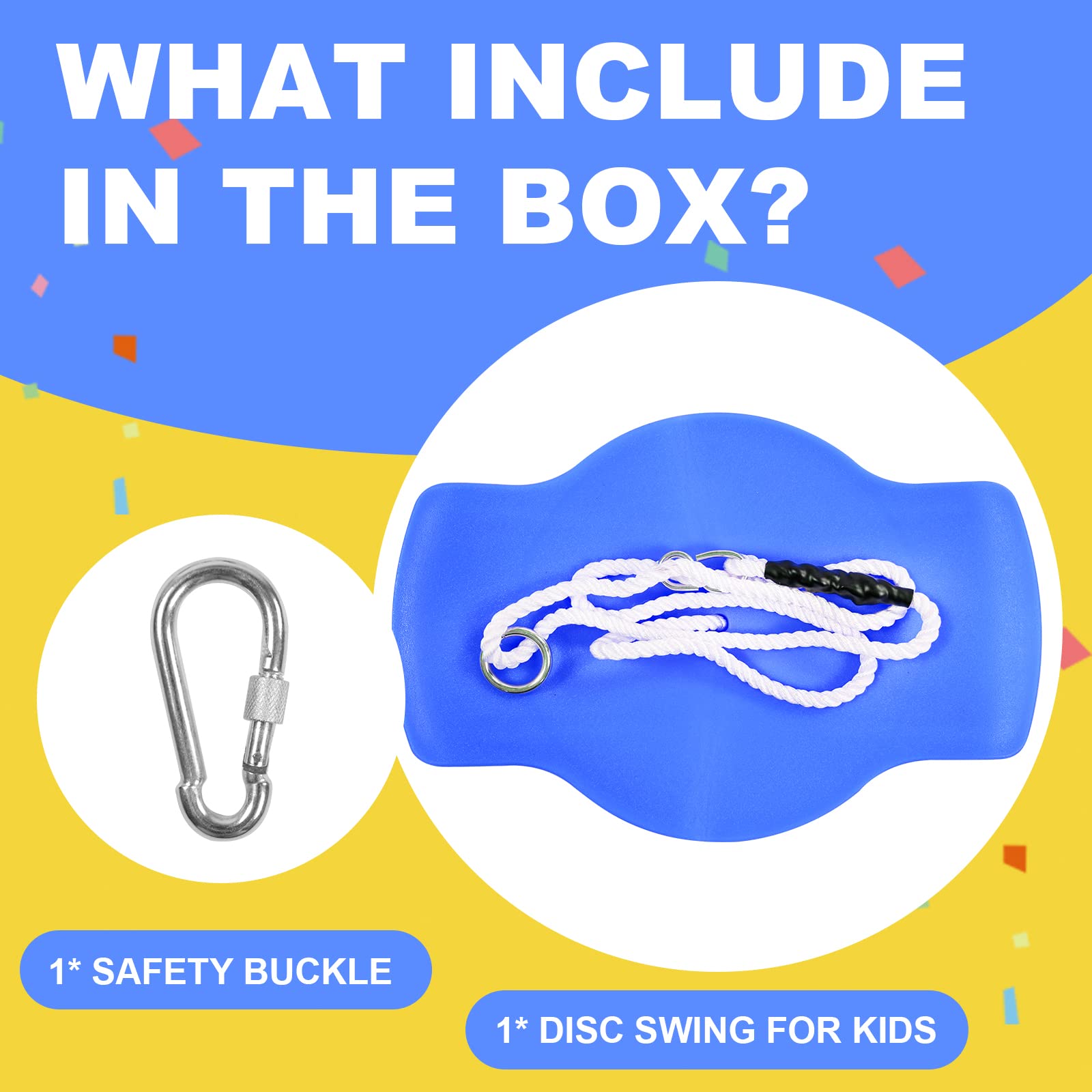 Swing for Kids with Curved arc of The Ride Swing,Swings for Outdoor ...