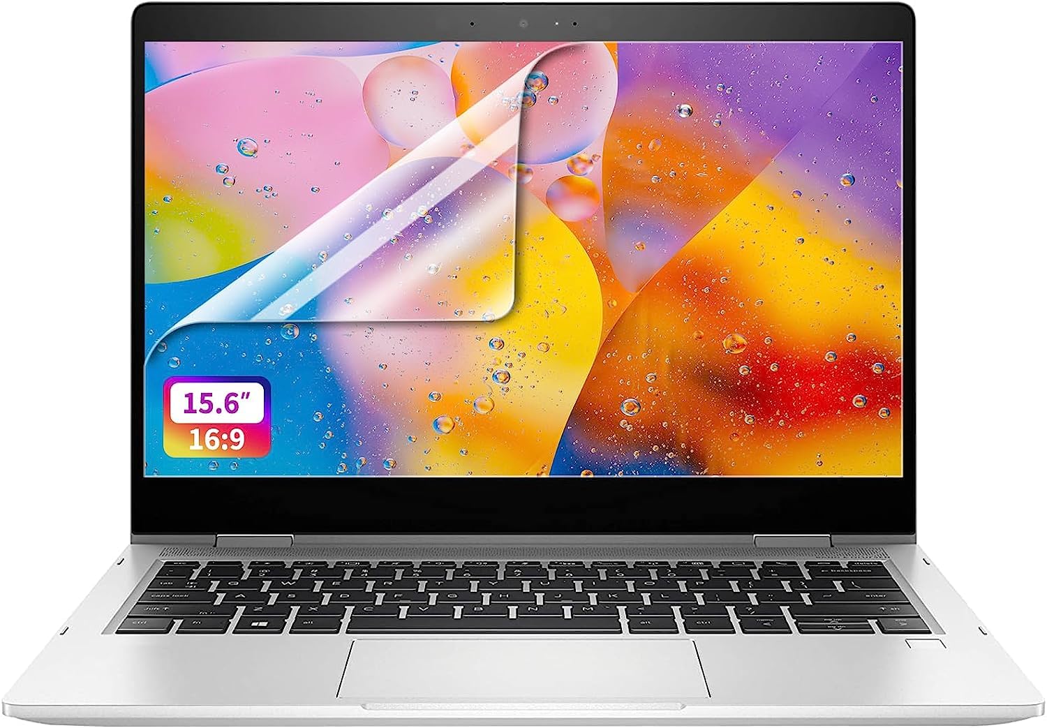 Saco Tempered Glass Laptop Screen Protector, Compatible with 15.6 Inch ...