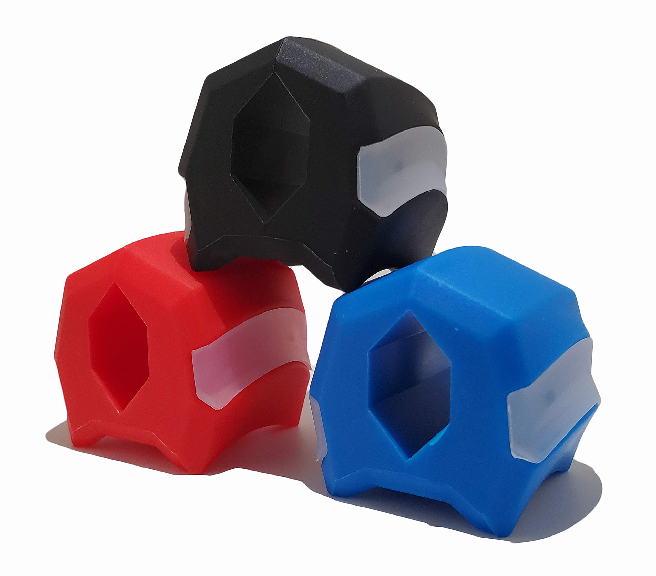 Rockville Jawline Exerciser Face Slimmer - Improve and Define your Jaw ...