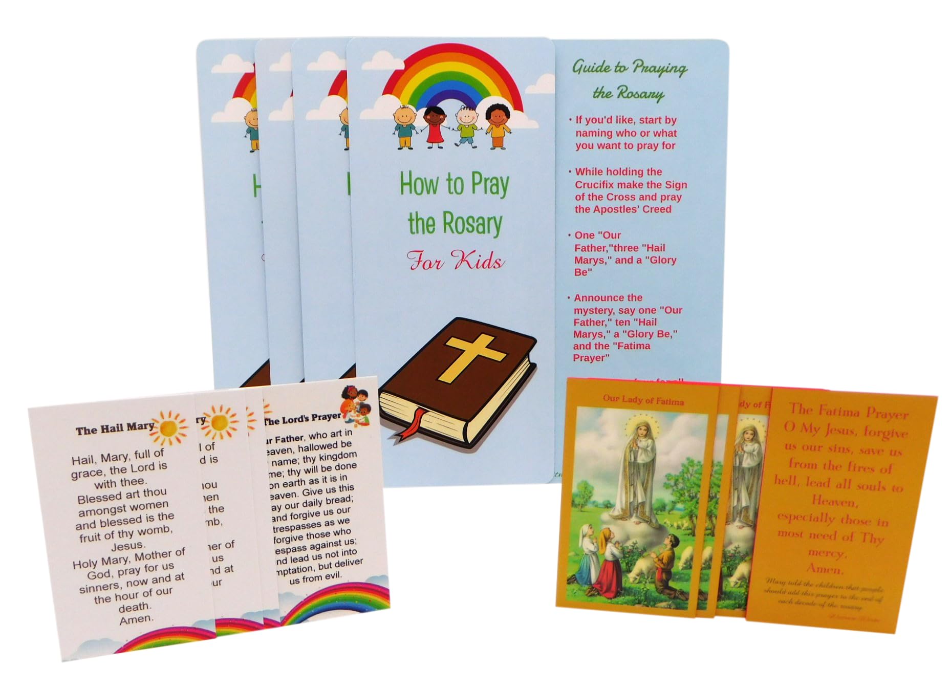 Snapklik.com : Westmon Works Pray The Rosary Set For Children Complete ...