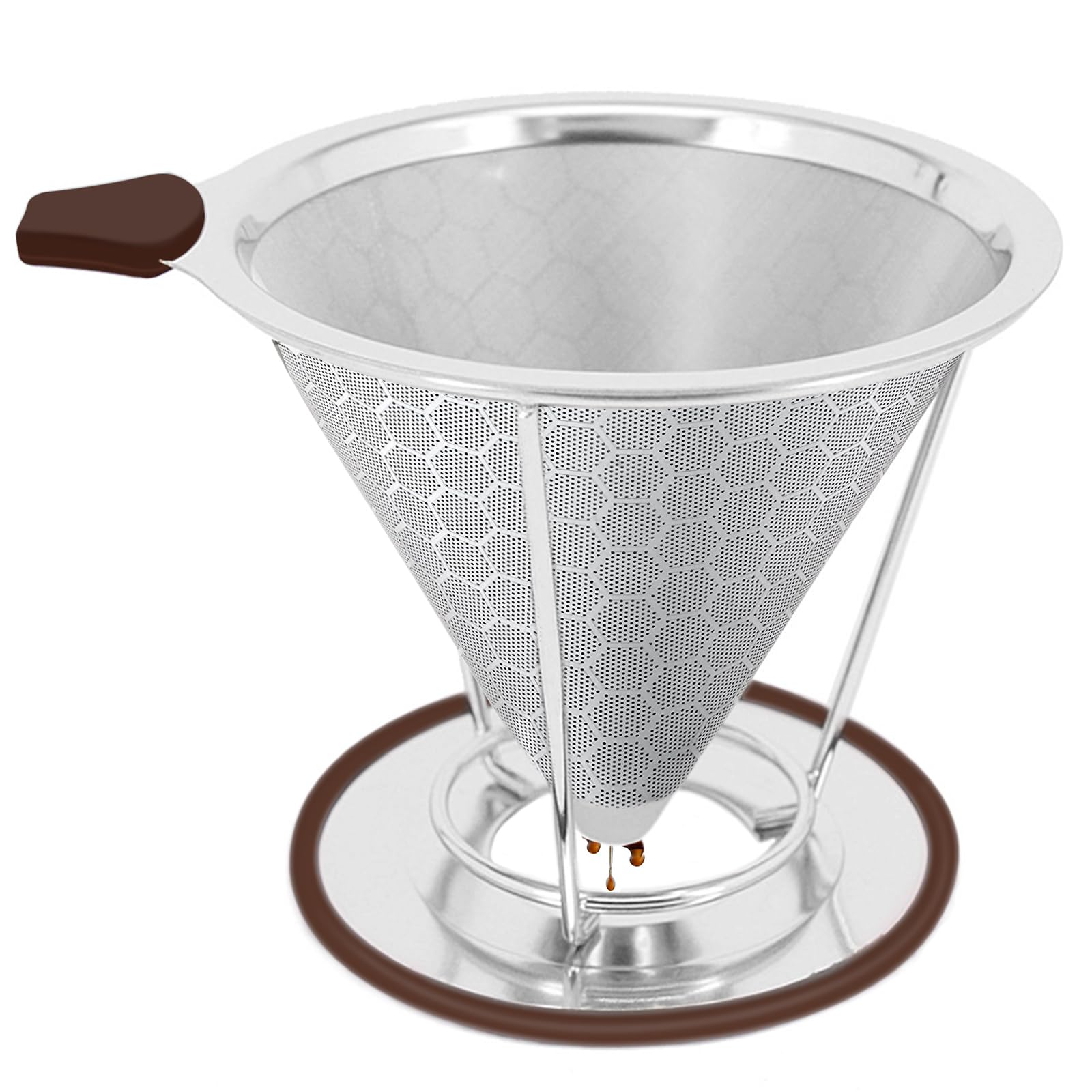 Snapklik.com : Pour Over Coffee Dripper, Slow Drip Paperless Coffee ...