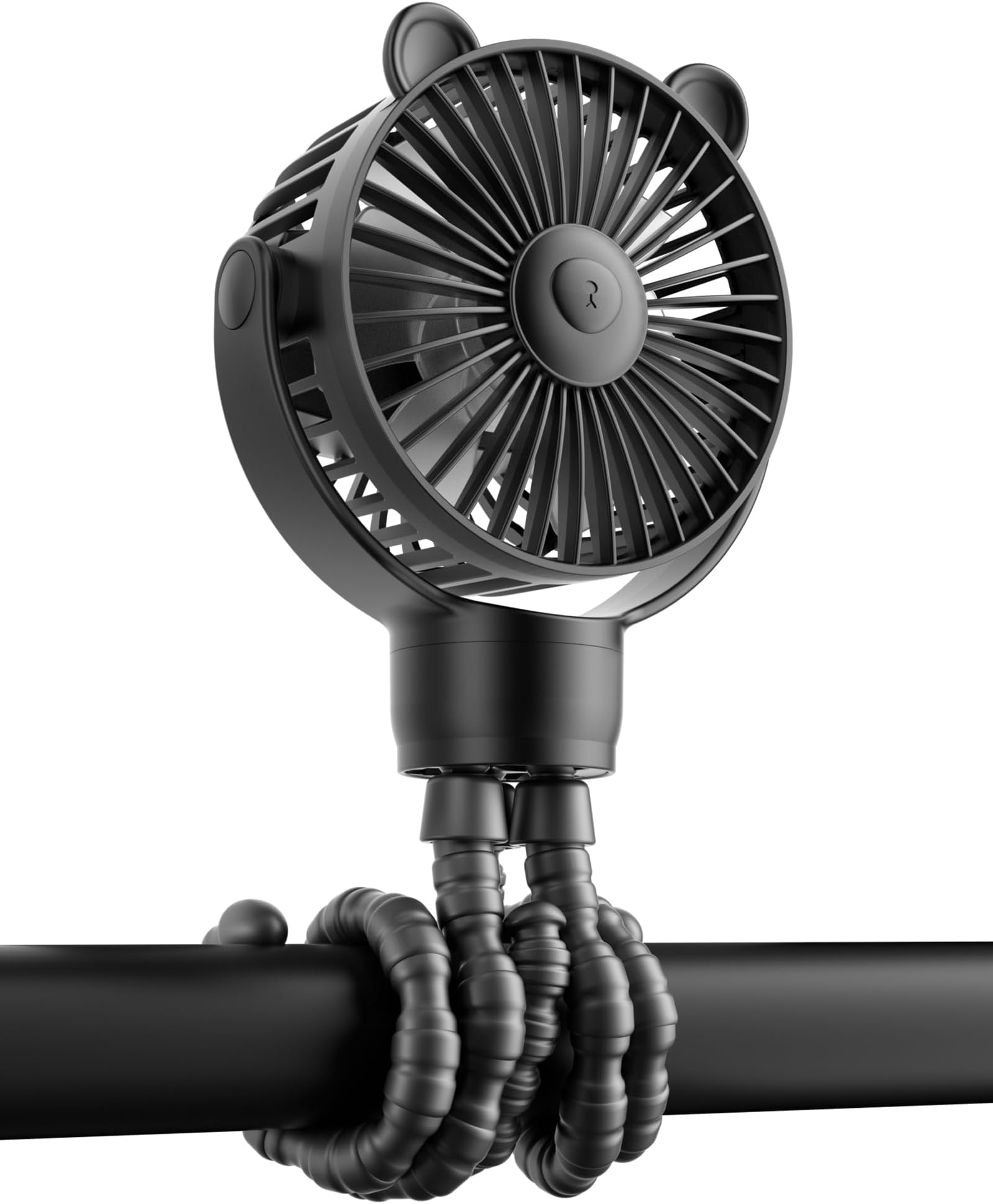 Amazon.com: buywoo 3.5" Battery Powered Baby Stroller Cooling Fan, 3 ...