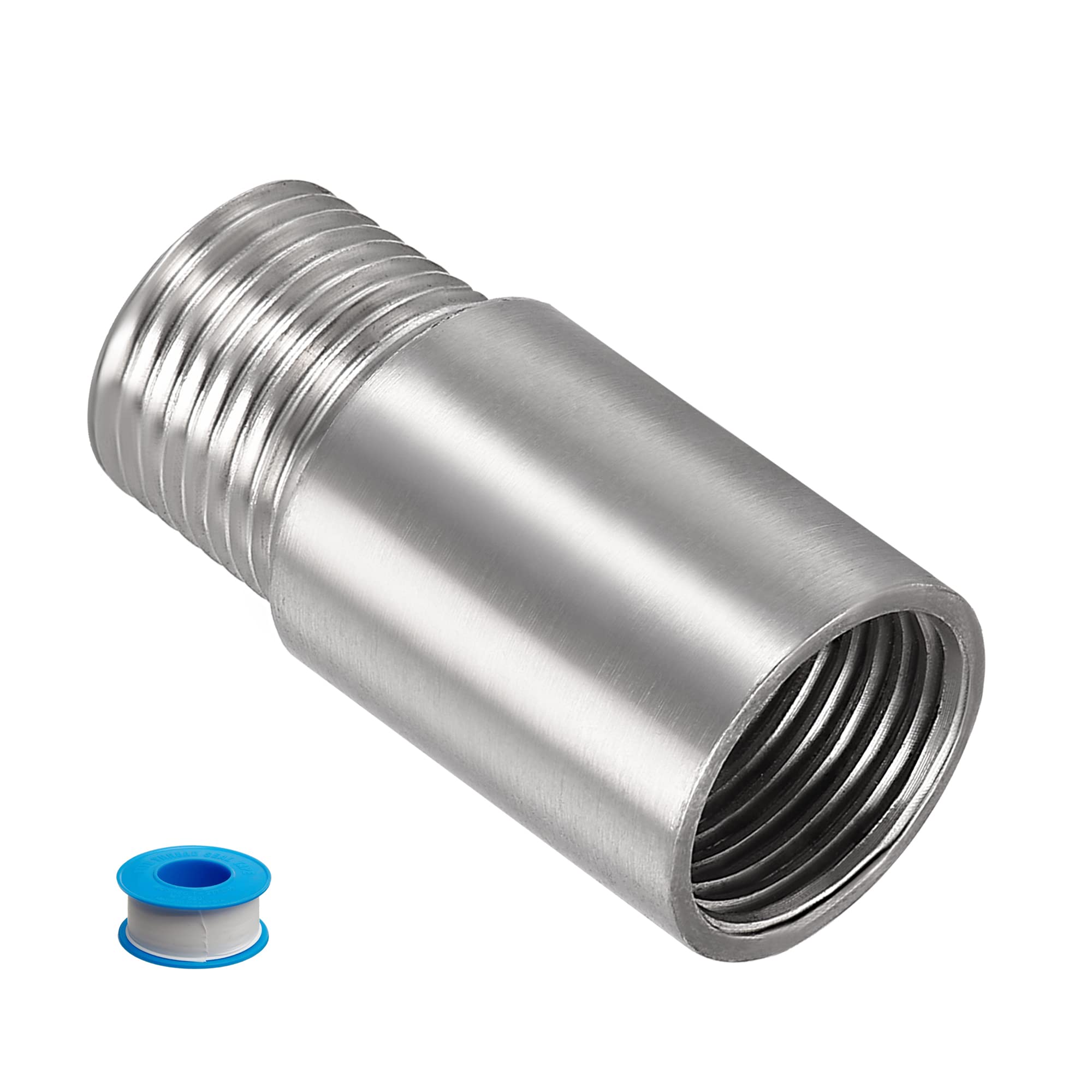 Amazon.com: Awclub Shower Head Extension Arm, 2-Inch 1/2PT Male to 1 ...