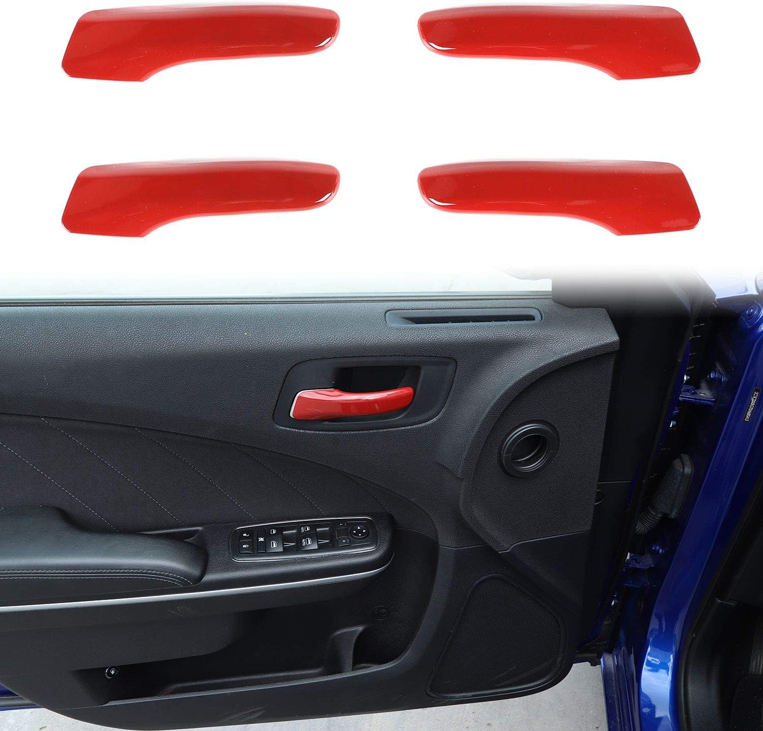 Amazon.com: Voodonala for 2011-2020 Dodge Charger Inner Door Handles ...