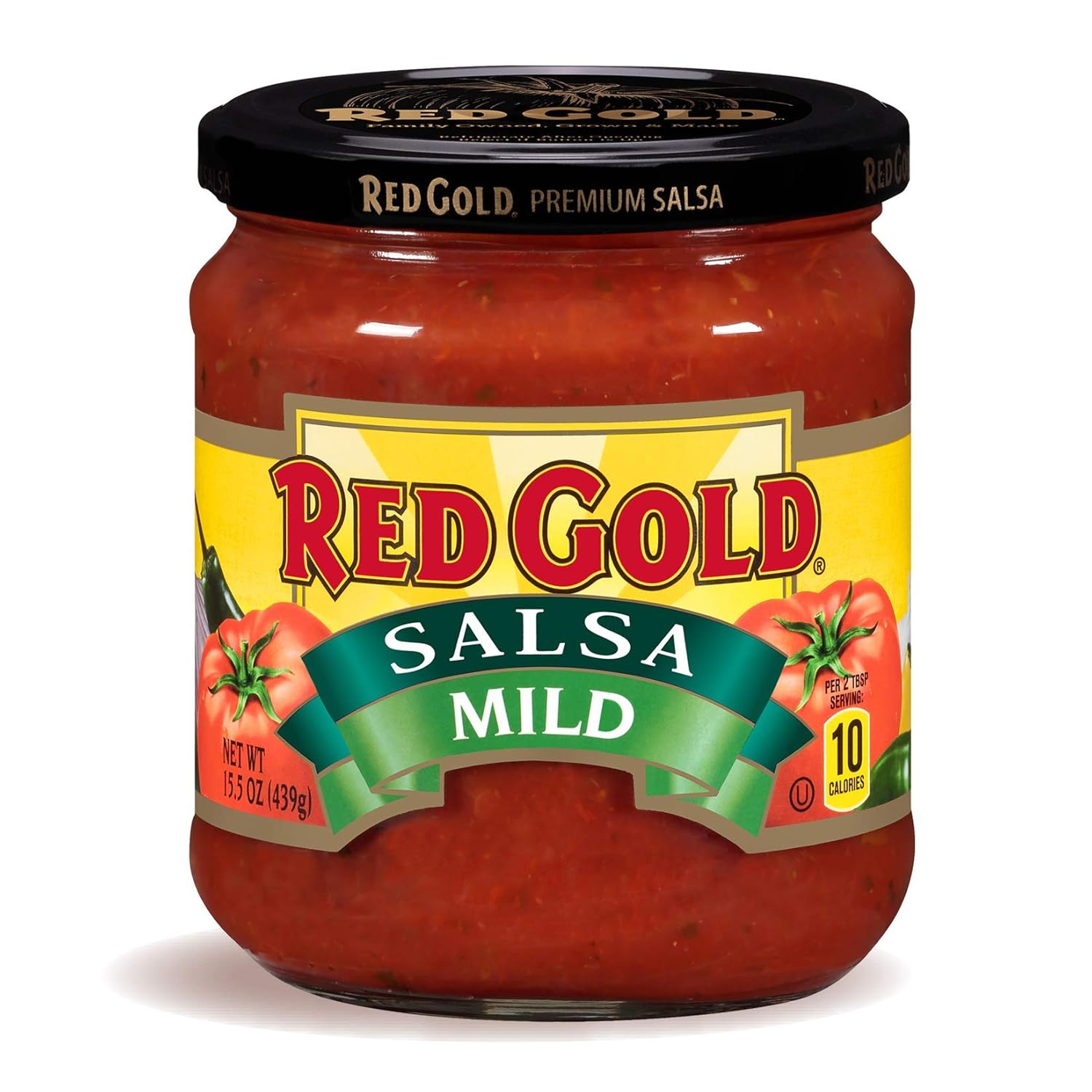 Amazon.com: Red Gold | Premium Salsa | 10 Calories per Serving | 15.5 ...