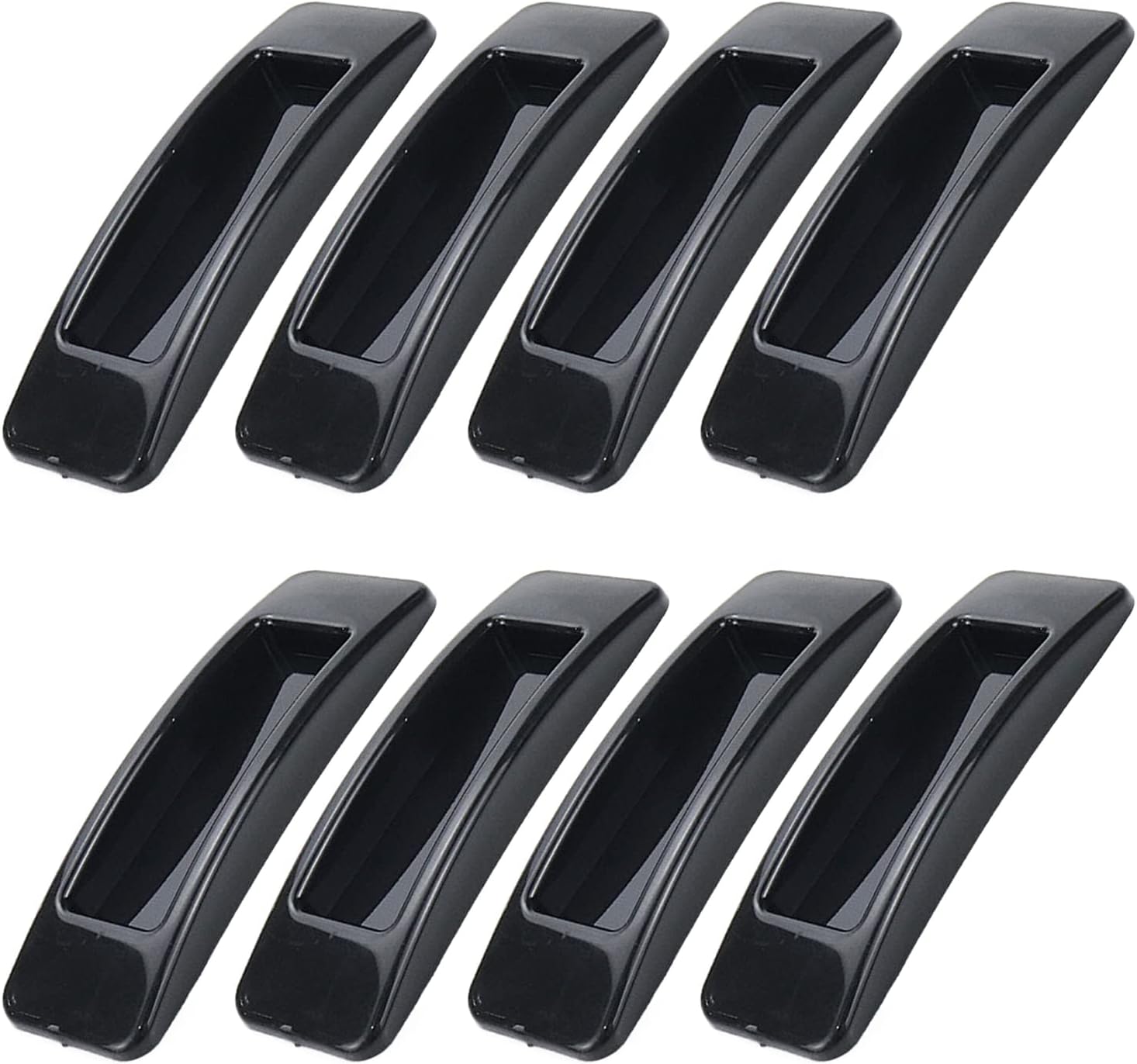 Sscon 8Pcs Instant Self-Stick Kitchen Cabinet Pulls Stick-on Handles ...