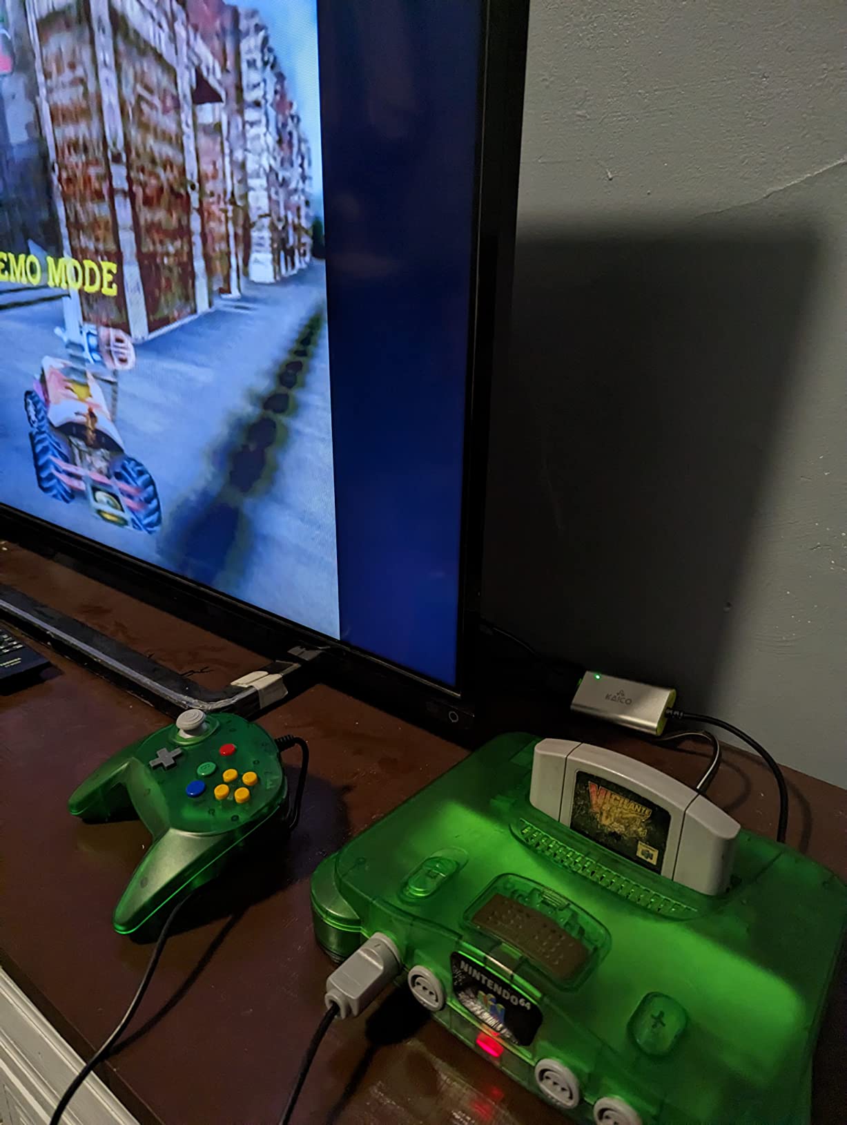 $4/mo - Finance miadore 2 Pack Retro N64 Controller Wired N64 Classic ...