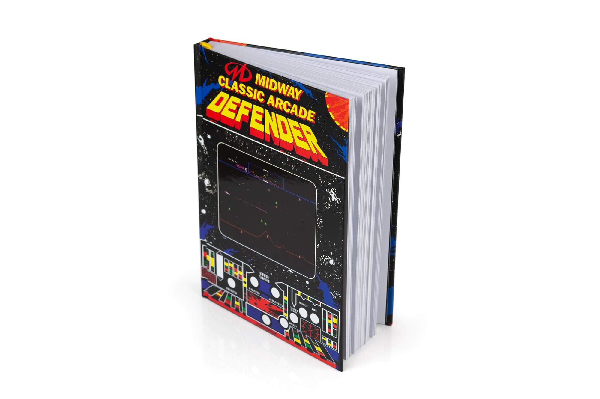 Amazon.com: The Coop Midway Games Defender Journal - Not Machine ...