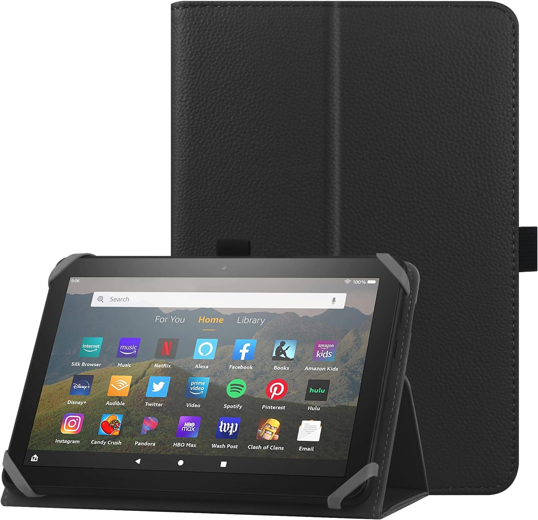 Amazon.com: HoYiXi Universal Case for 7-8 inch Tablet Fire HD 8 2020/ ...