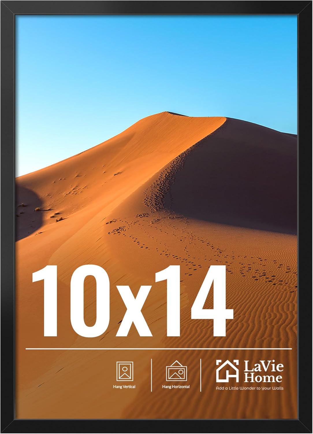 Amazon.com - LaVie Home 10x14 Picture Frame for Wall Display, 10x14 ...