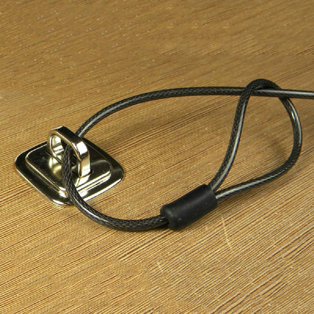 Snapklik.com : Sen-1 Laptop Lock, Cable Lock Companion, Silver, Rectangle