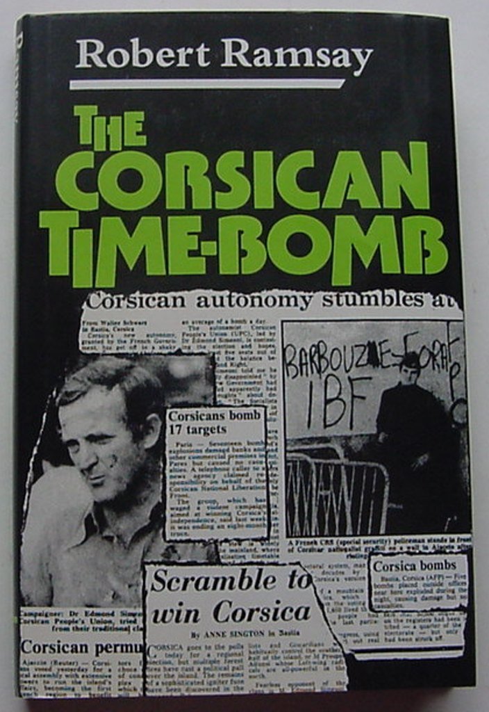 Buy Corsican Time-bomb Book Online at Low Prices in India | Corsican ...