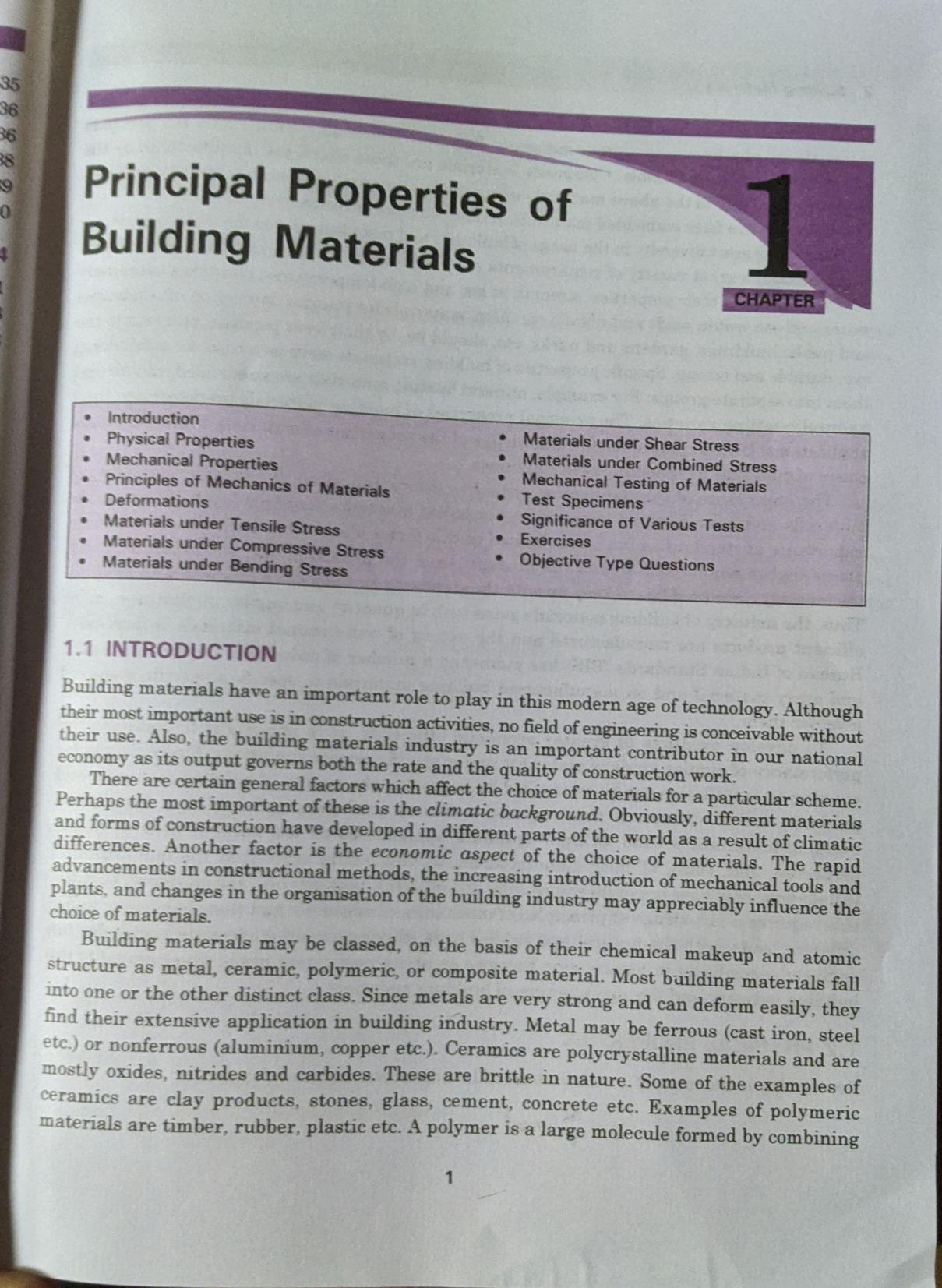 Buy Building Materials - Two Colour Edition Book Online at Low Prices ...