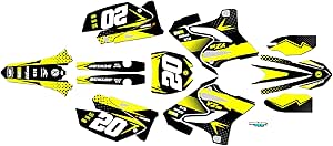 Amazon.com: Kalair GFX Graphics Kit for Yamaha YZ 250 CYCRA POWERFLOW ...